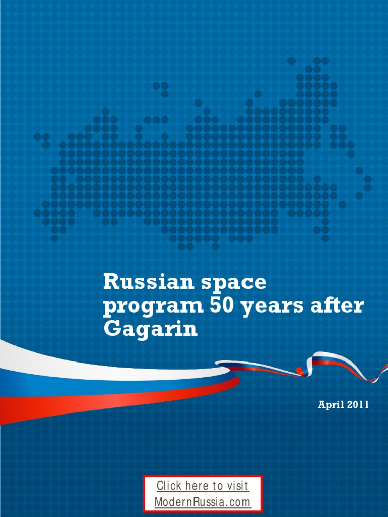 Russian Space Program (Factsheet Via ModernRussia - Com) | PDF ...