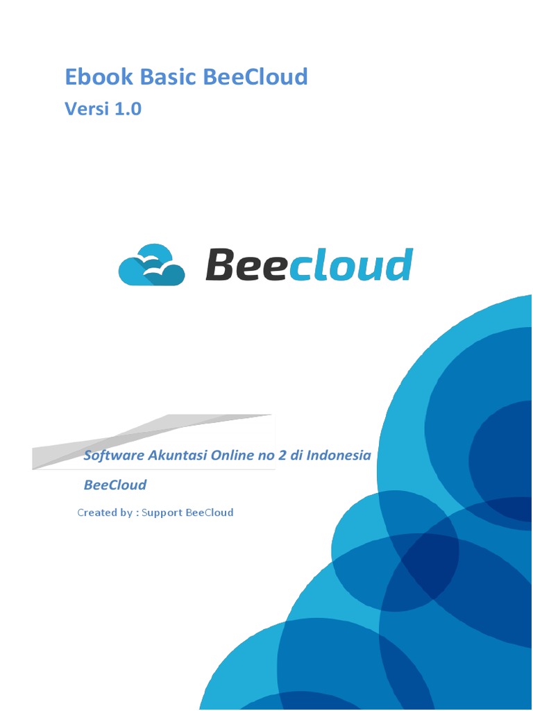 Panduan Lengkap Penggunaan BeeCloud | PDF | Pengelolaan Keuangan & Uang