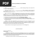 Spa Process Land Title | PDF | Title (Property) | Taxes