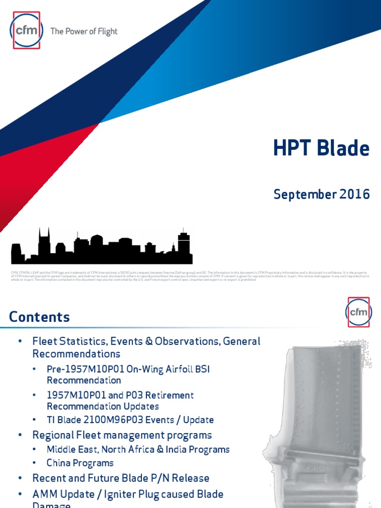 17 HPT Blade WTT Nashville | PDF