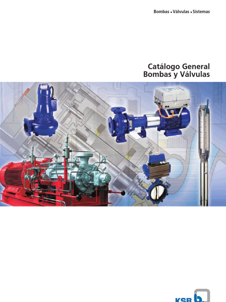 KSB Product Catalogue Es | PDF | Bomba | Agua