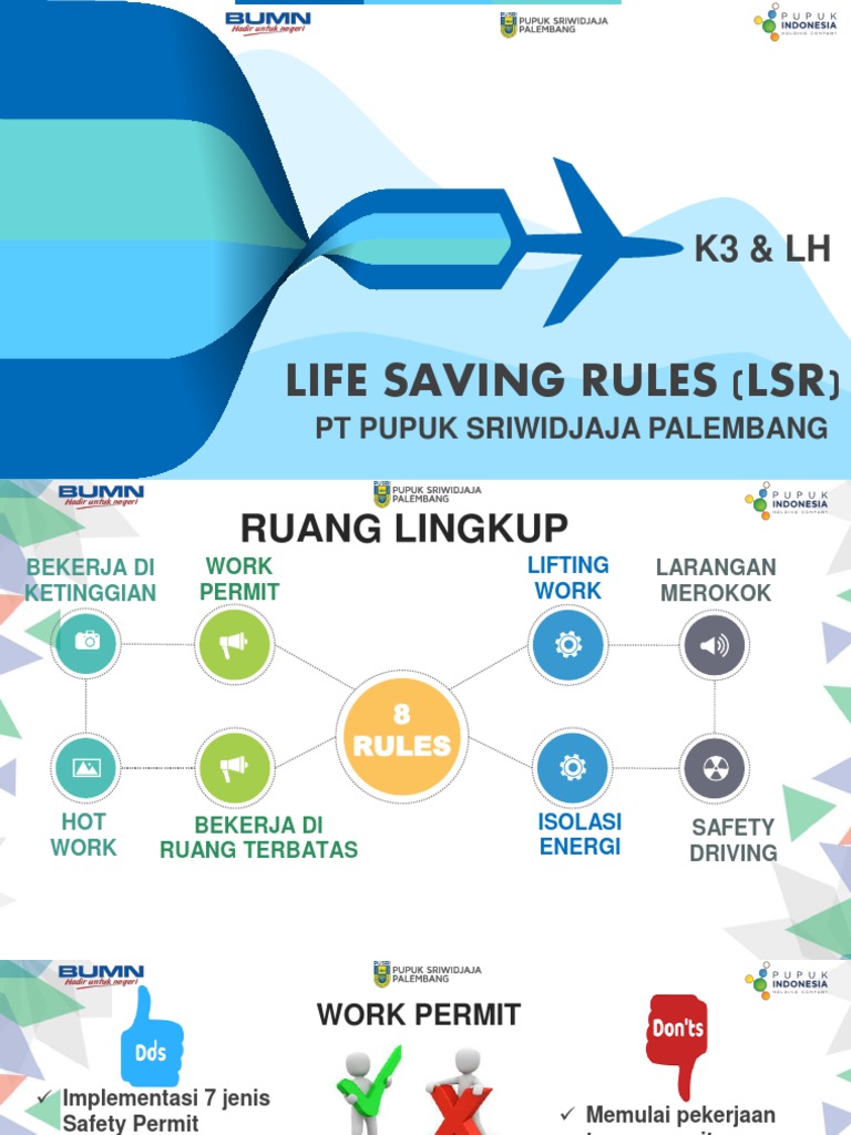 LSR (Life Saving Rules) | PDF