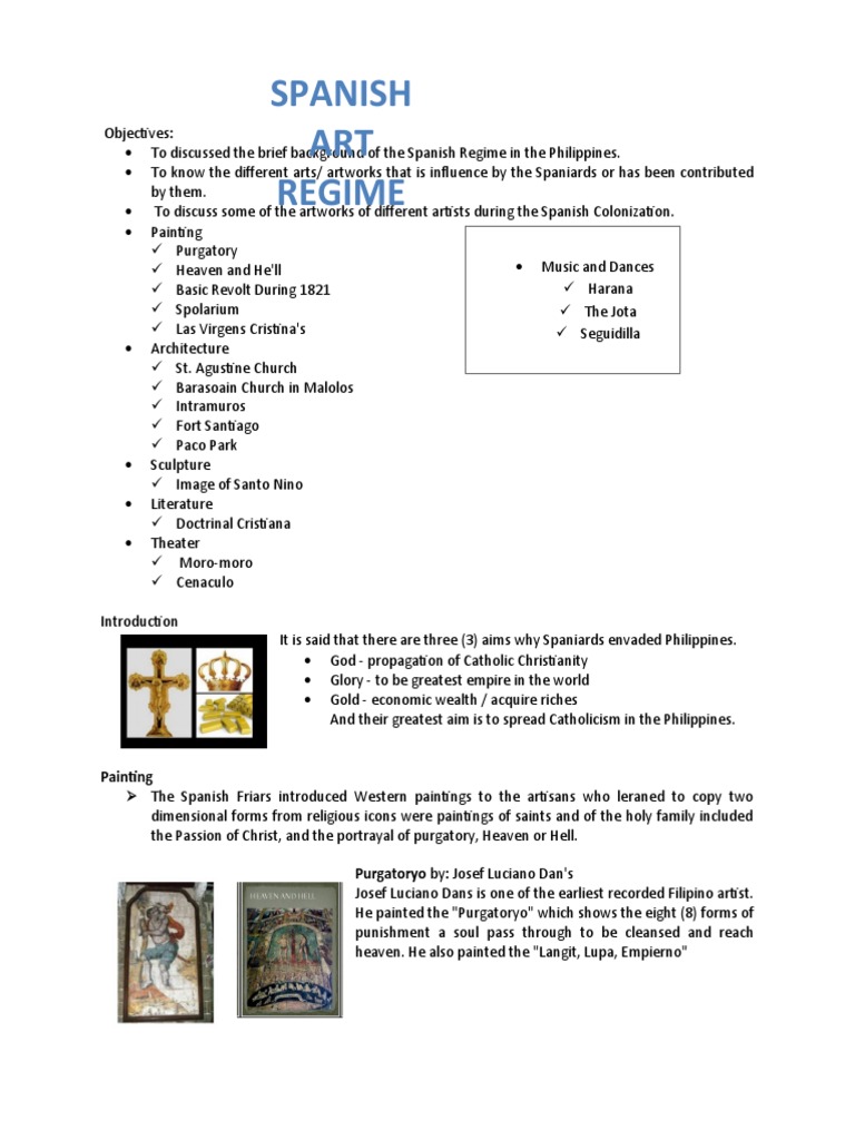 Spanish ART Regime: Painting | PDF | Purgatory