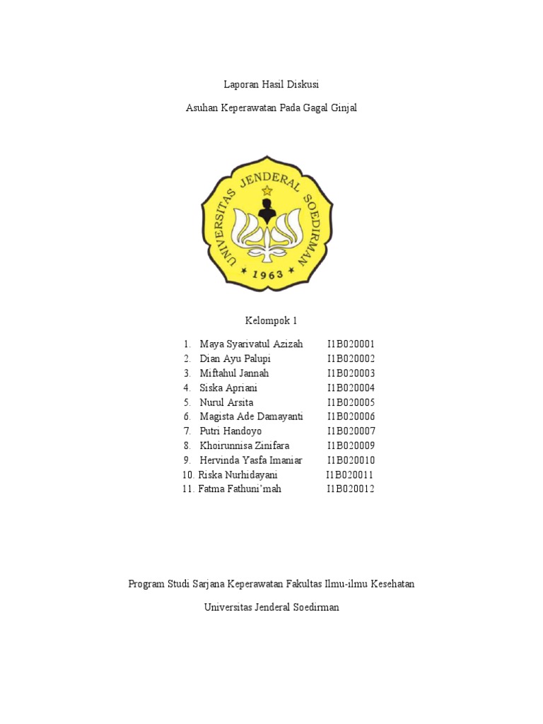 CBL 1 - KMB - Kelompok 1 | PDF | Pengembangan Diri