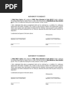 ATD Form | PDF | Payments | Personal Finance