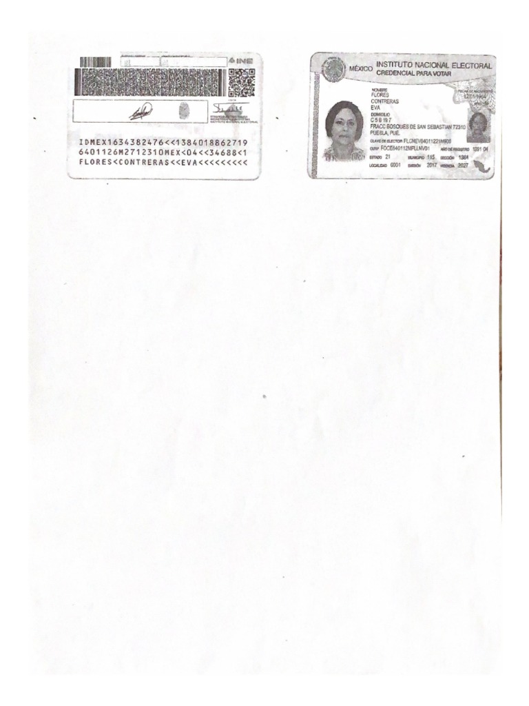 Documentos Personales | PDF