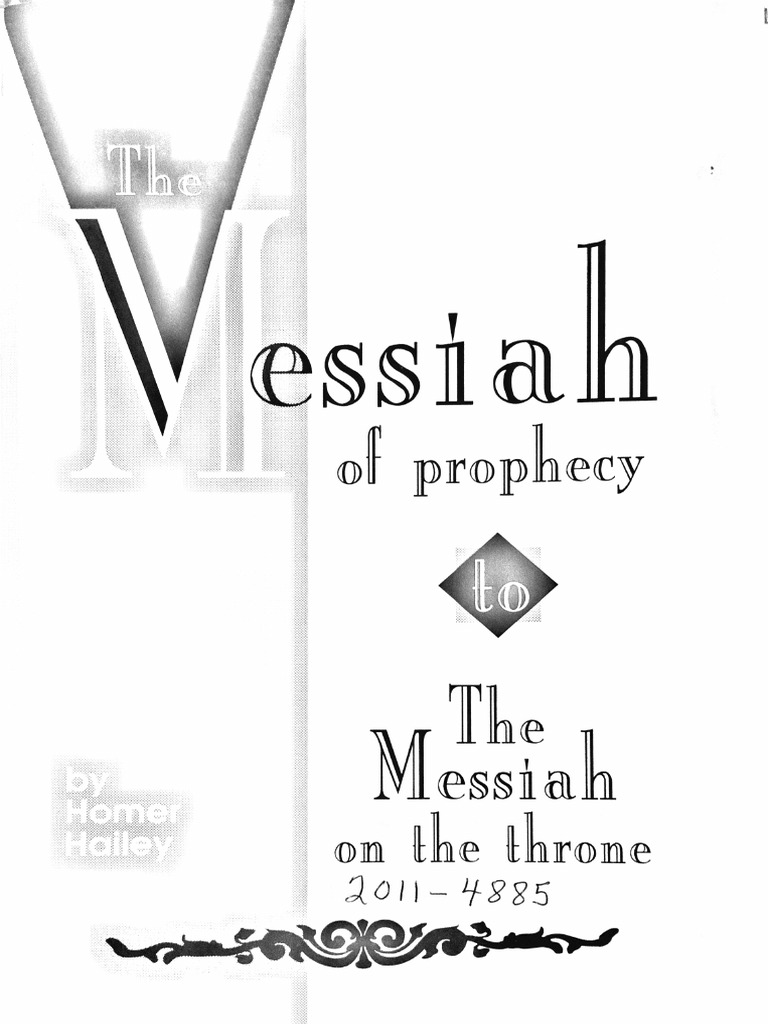 Homer Hailey 1-101 | PDF