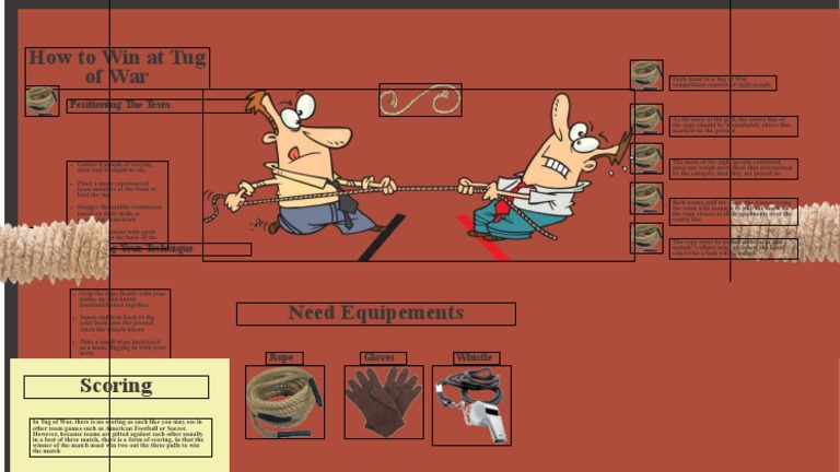 Tug of War Infographic | PDF | Hobbies | Leisure