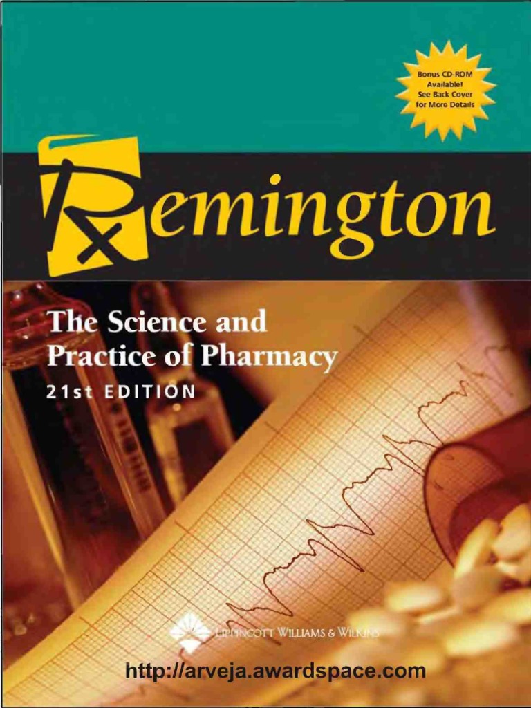 Remington The Science and Practice of Pharmacy PDFDrive | PDF