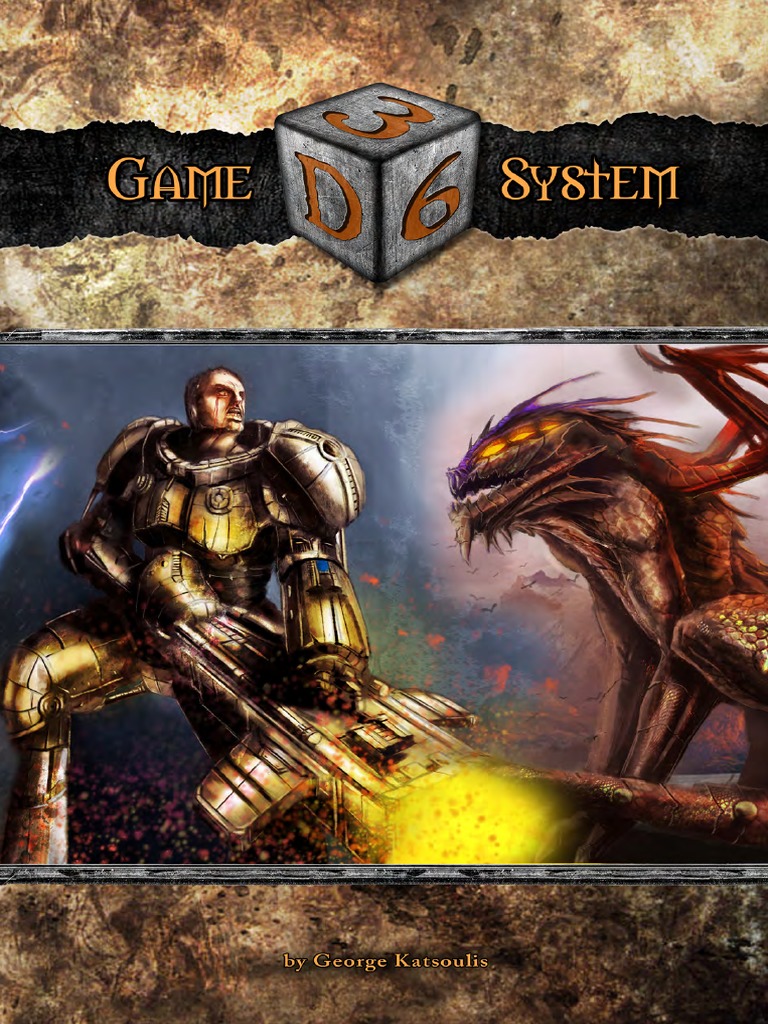 3D6 Game System | PDF | Dice