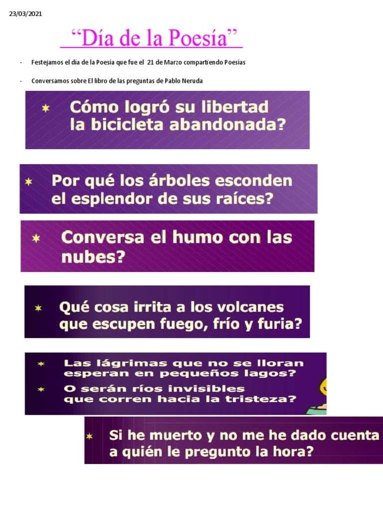 Actividades de Poesía para Niños | PDF | Poesía