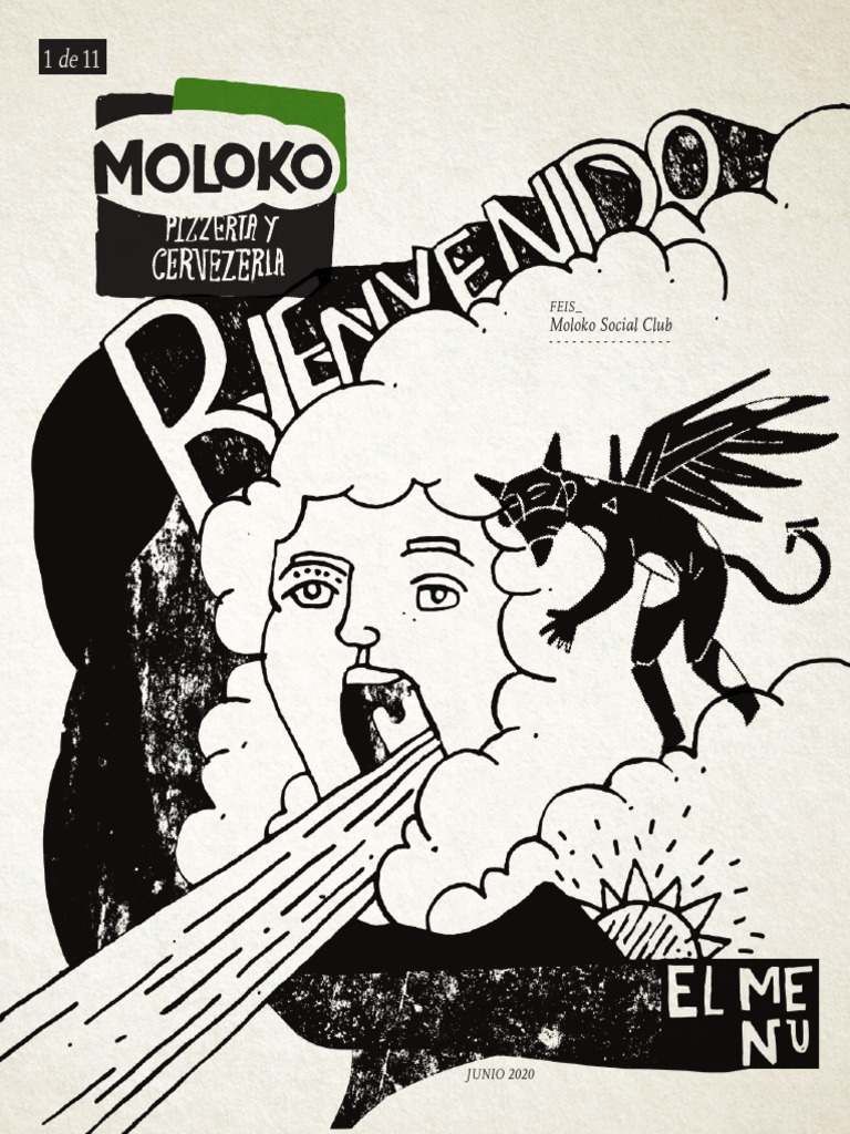 Menu Junio2020 Moloko | PDF | Pizza | ensalada