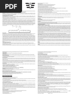 Refenax Gotas Nasales Prospecto | PDF | Asma | Farmacología