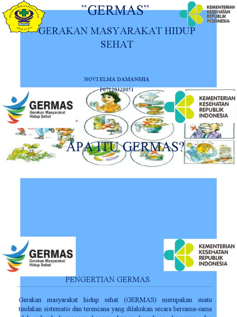 Memahami GERMAS untuk Hidup Sehat | PDF