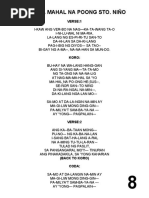 Mga Awit Sa Misa | PDF