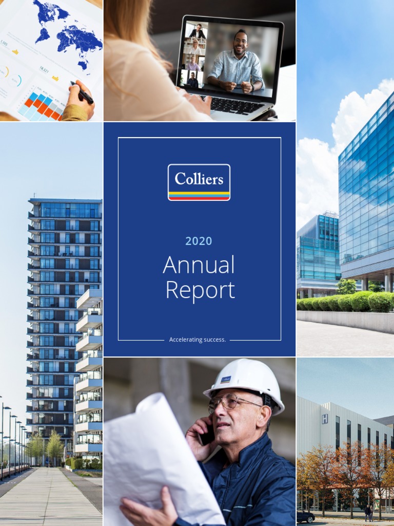 Colliers 2020 Annual Report | PDF | Investing | Economies