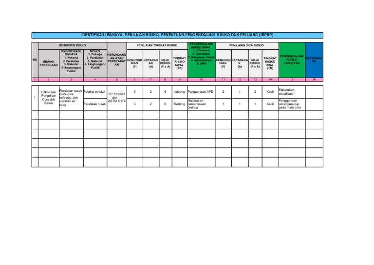 FORMAT IBPRP (Tugas) | PDF