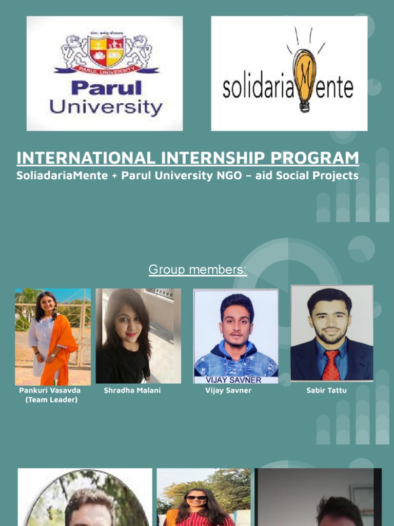 International Internship Program | PDF | Non Governmental Organization