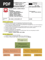 Performance Task - Diass | PDF