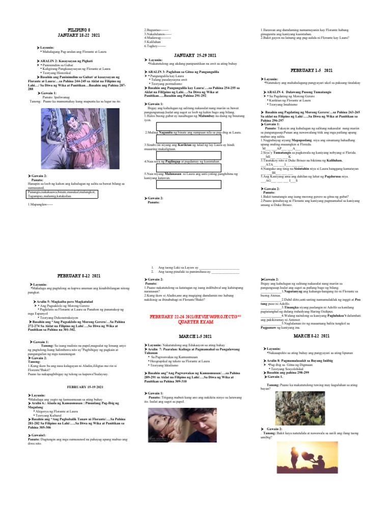 Module 8 New Filipino | PDF