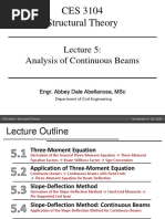 The Three-Moment Equation - Strength of Materials Review at MATHalino ...