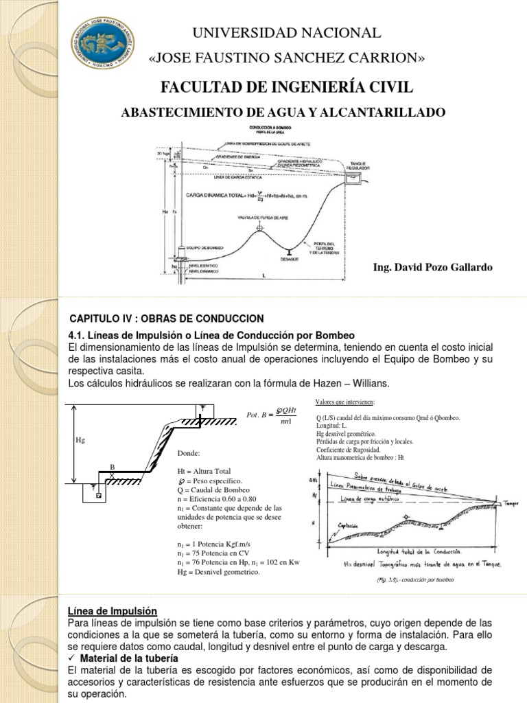 Iv Clase, Linea de Imp. | PDF | Química