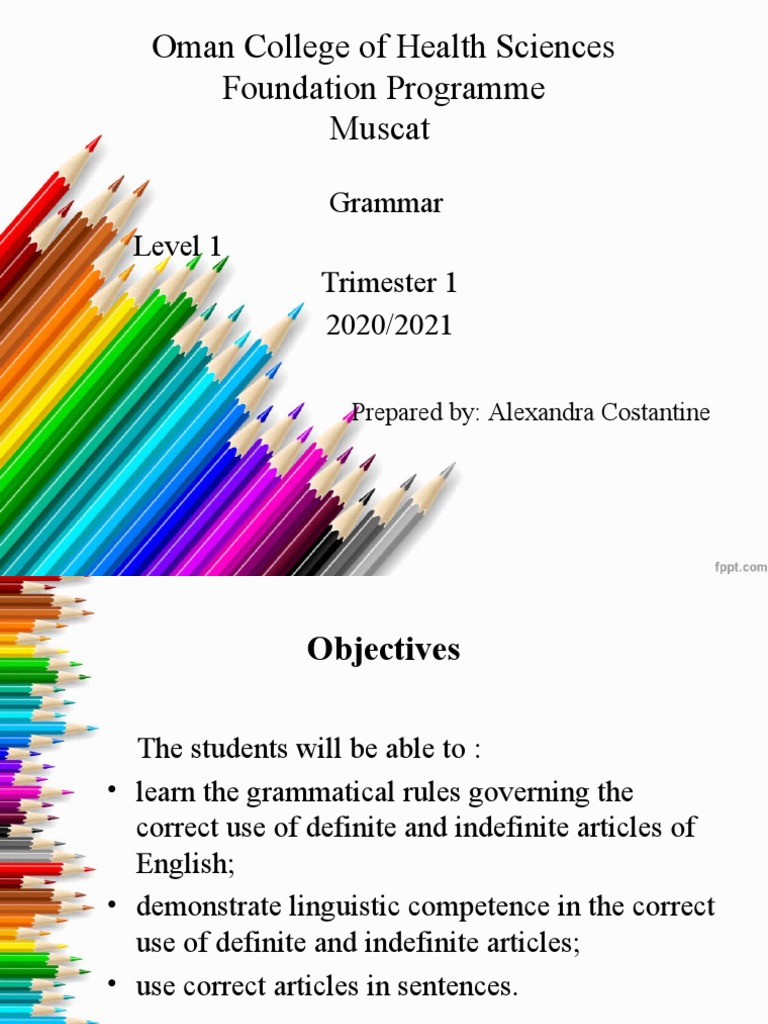 Unit 29-Articles | PDF | English Language | Noun