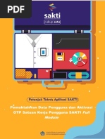 Tutorial Aktivasi Akun Elearning Universitas Terbuka | PDF