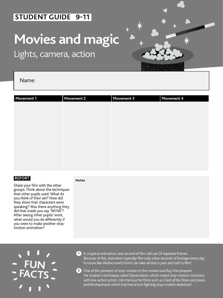 STEM Clubs Resource Packs - STEM ON SCREEN - Movies or Magic - Final-21 ...