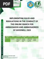 Pageant Program Flow | PDF | Fashion | Clothing