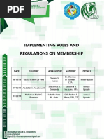 Sample Committee Report For Sangguniang Bayan | PDF