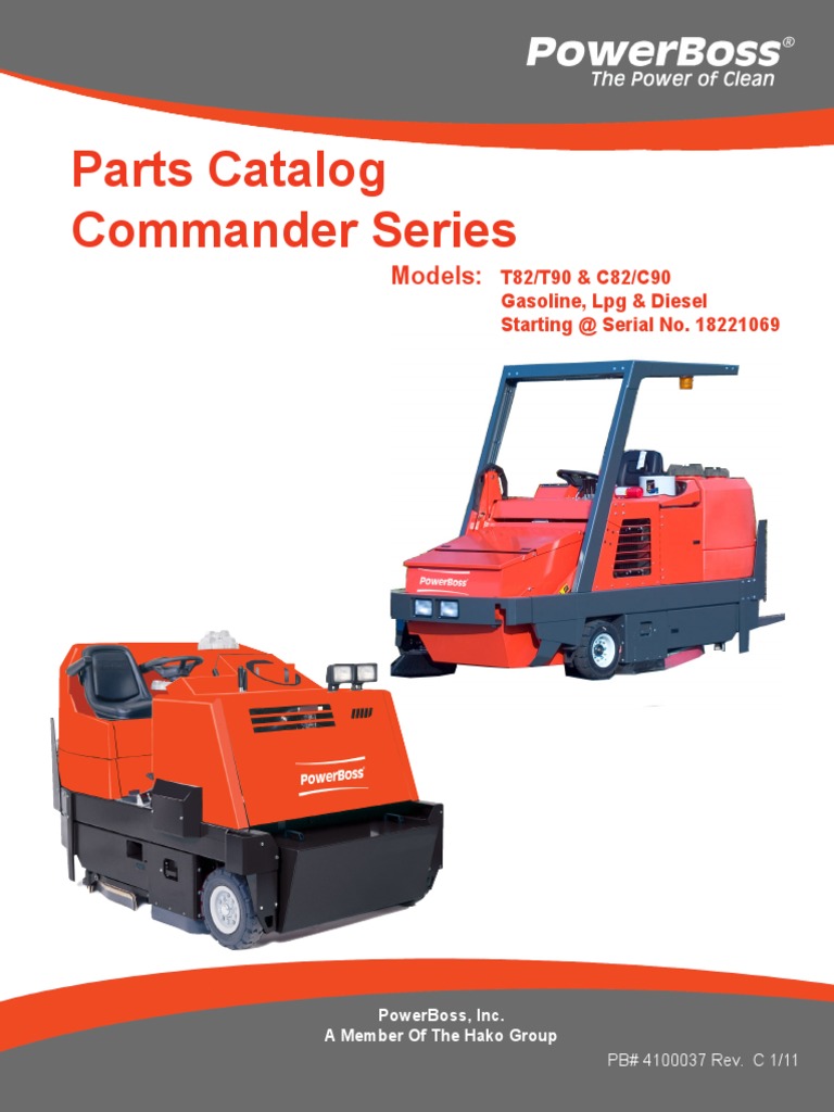 Parts Catalog Commander Series: Models | PDF | Engines | Vehicles