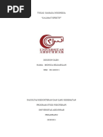 Contoh Cover Essay untuk Lomba | PDF