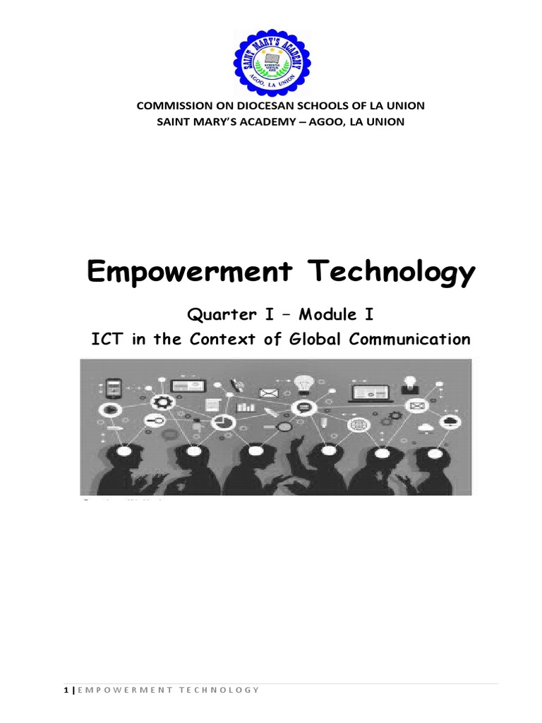Ict - Module 1 | PDF | Internet | World Wide Web