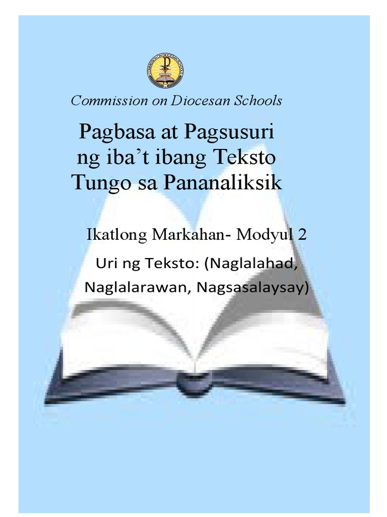 Pagbasa at Pagsusuri NG ... Q3 Module 2 | PDF
