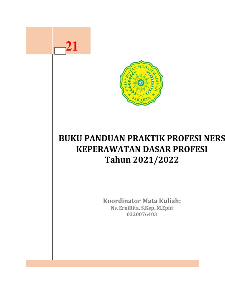 Oke BPKM Prodi Profesi Ners KDP 2021 | PDF