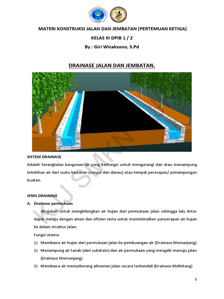 Materi p3 KJJ Xi Dpib | PDF