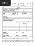 MOC Record Form | PDF