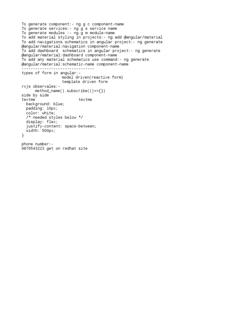 Angular Essentials | PDF | Computers Angular Essentials | PDF | Computers