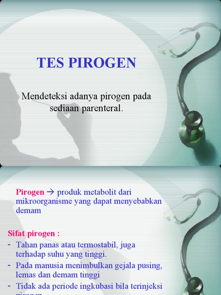 Tes Pirogen | PDF
