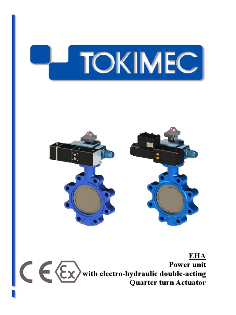 Tokimec Eha Catalog - 20210209 | PDF