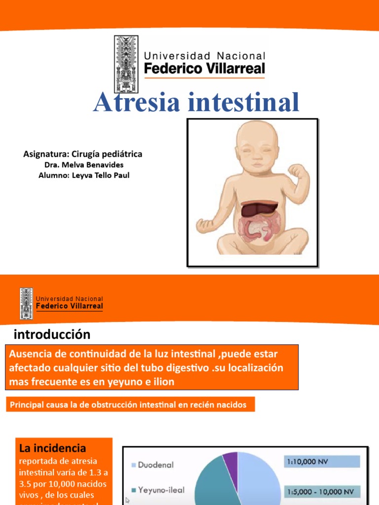 Expo Atresia Intestinal | PDF | El embarazo | Síndrome de Down