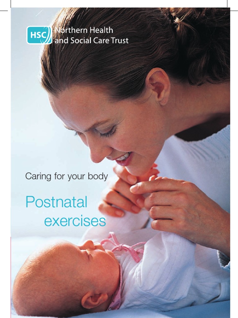 Essential Postnatal Exercise Guide | PDF | Abdomen | Pelvis
