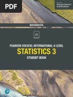 Probability and Statistics 2 Coursebook | PDF