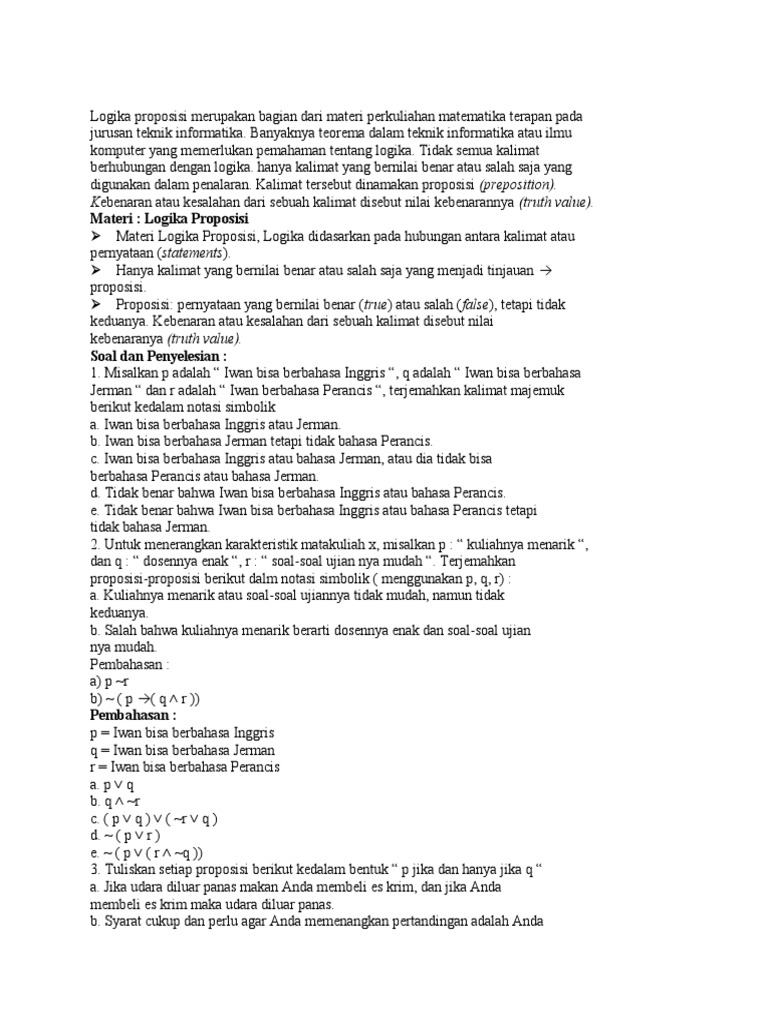 Matematika Terapan | PDF