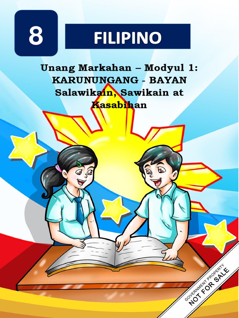 FILIPINO - W1 - Q1 Salawikain, Sawikain at Kasabihan | PDF