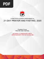 Kingdom Advancement Prayer Points | PDF | Acts Of The Apostles | Jesus
