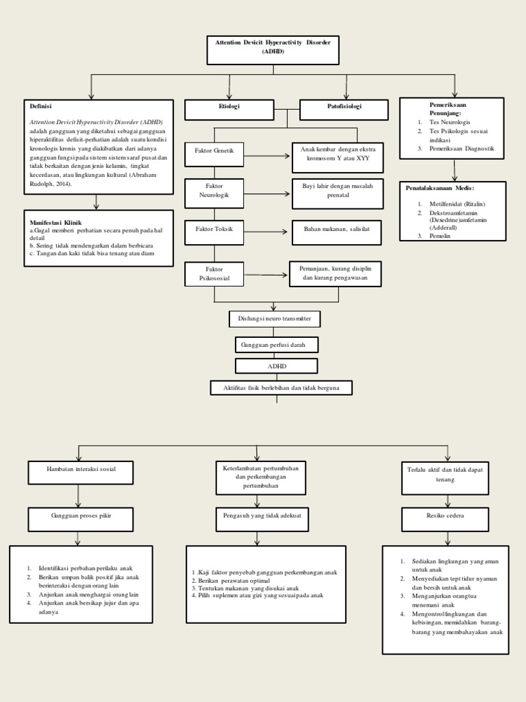Kep Anak Kel.2 Woc Attention Deficit | PDF