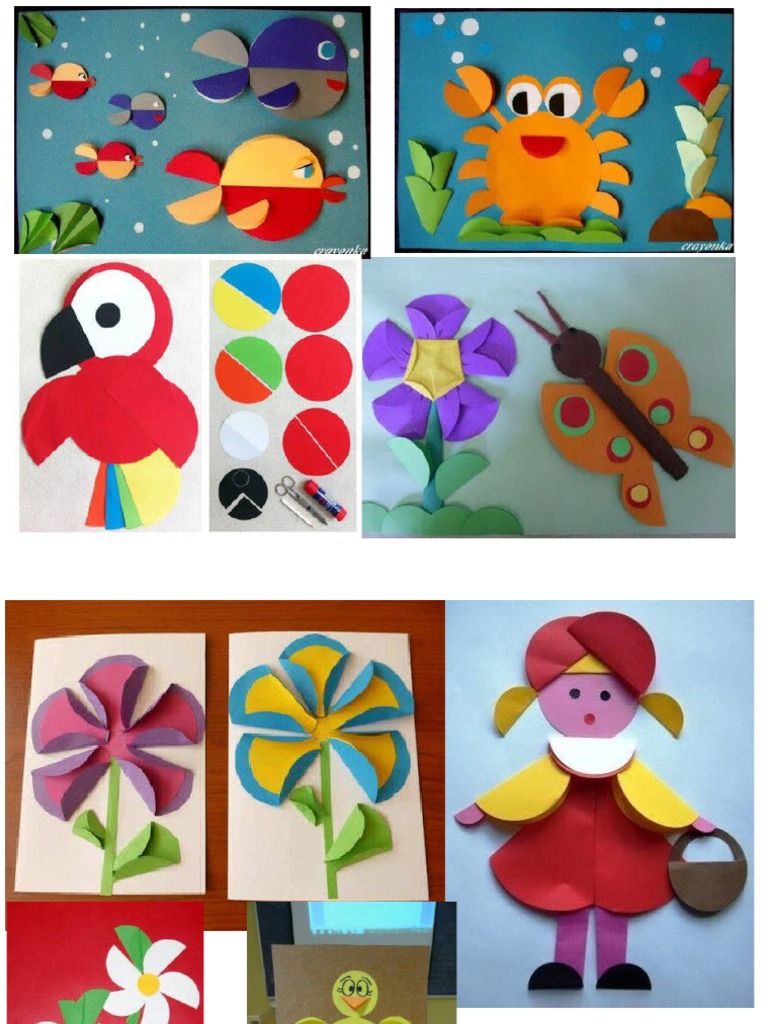 Manualidades Con Círculos | PDF