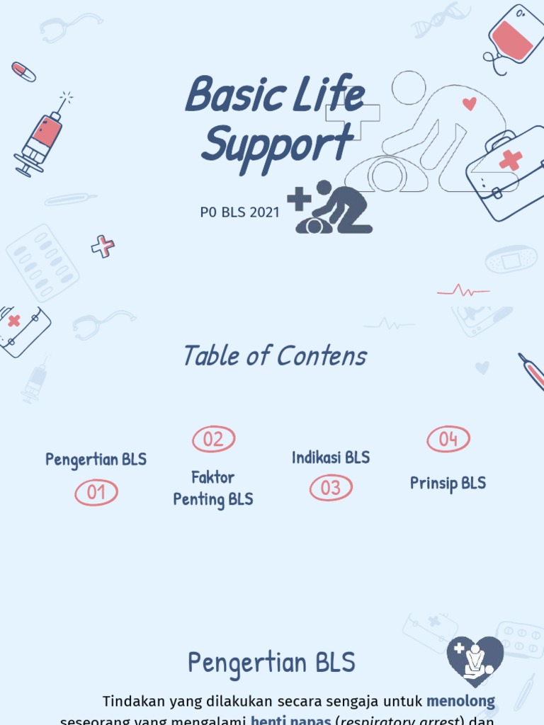 Materi P0 BLS 2021 (New) | PDF